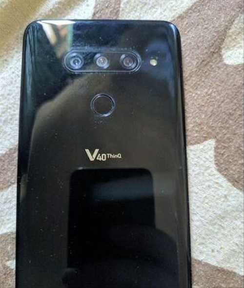 Lg v40 Thinq и чехол