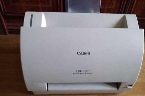 Продается принтер лазерный Canon LBR-810 б/у