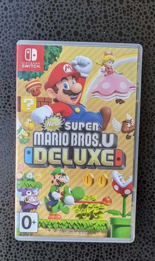 Super Mario bros. deluxe switch Nintendo