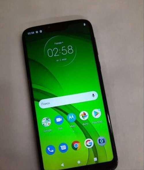 Телефон Moto G7 Power, 4/64