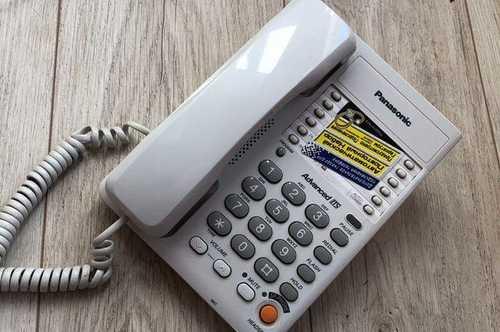 Стационарный телефон panasonic KX-TS2363RUW | Festima.Ru - Мониторинг ...