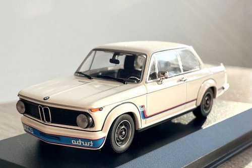 BMW 2002 Turbo E20 Maxichamps 1:43 Редкая