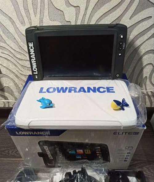 Lowrance Elite 9 ti