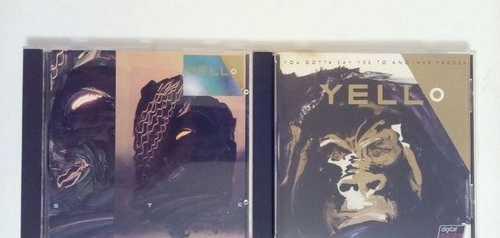 CD Yello 1983/1985 Germany Vertigo