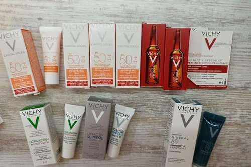 Пробники vichy, миниатюра сыворотки