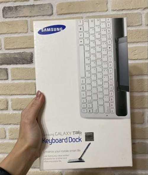Samsung ECR-K18rwegser клавиатура для Galaxy Tab 7
