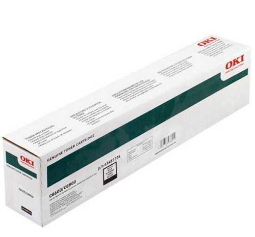 Картридж Oki C8600/C8800 Black Toner 43487724/43