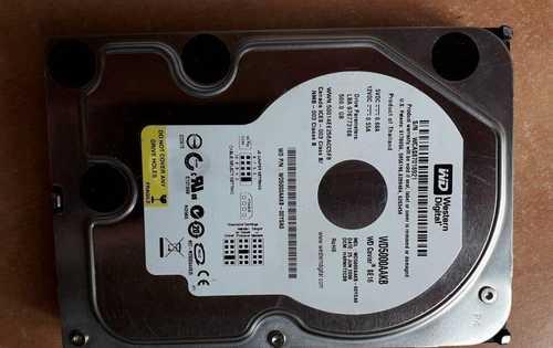 500Gb IDE WD Caviar SE16 WD5000aakb