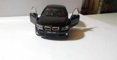 Игрушка Моделька BMW 330I