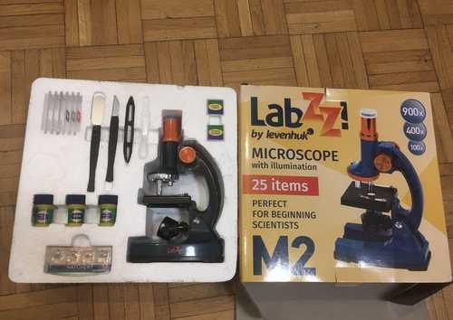 Микроскоп Levenhuk Labzz M2
