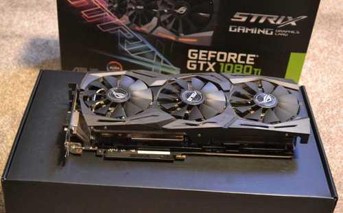 Asus Rog Strix 1080ti