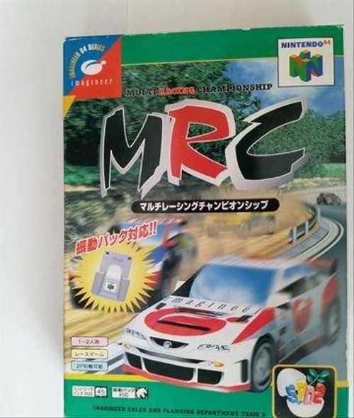 MRC Multi Racing Championship Nintendo 64(N64) JPN | Festima.Ru - Мониторинг объявлений