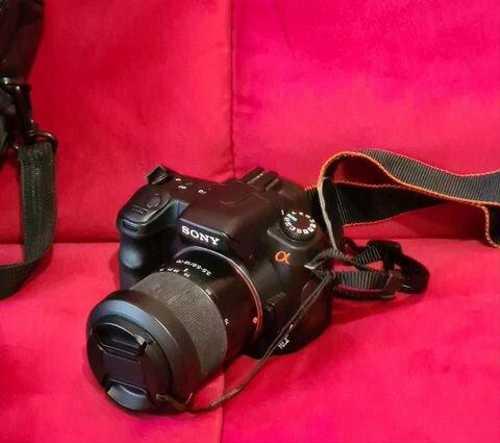 Фотоаппарат Sony Alpha dslr-A200 Kit