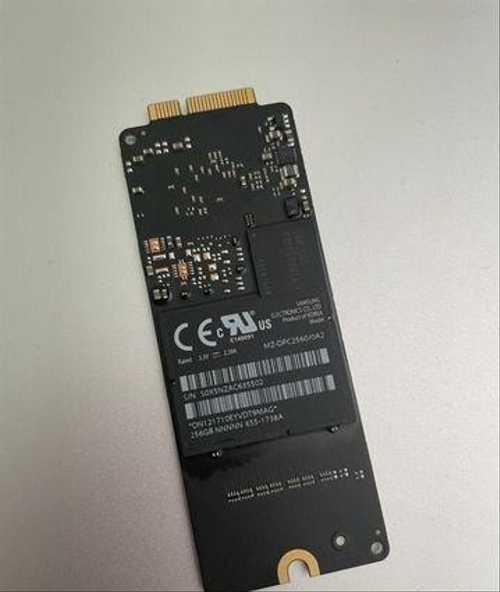 Apple SSD 256Gb