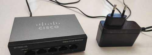 Коммутатор Cisco SF100D-05 v2