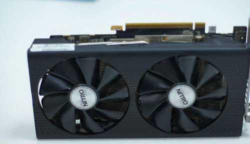 Видеокарты RX470 4G Sapphire Nitro
