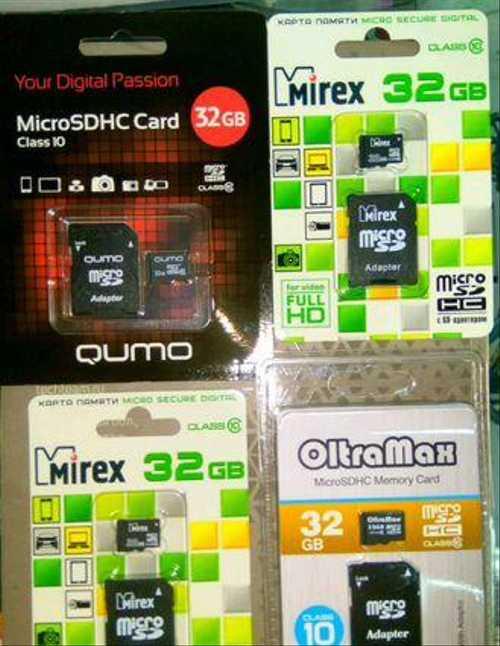 Карта памяти microsd 32gb