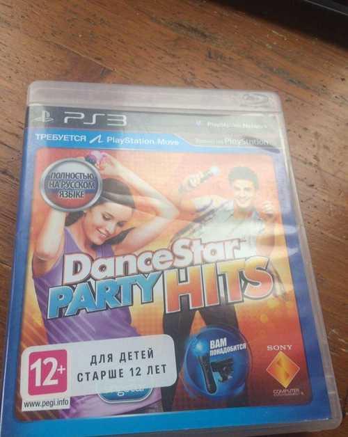 Игра для приставки DanceStar Party Hits