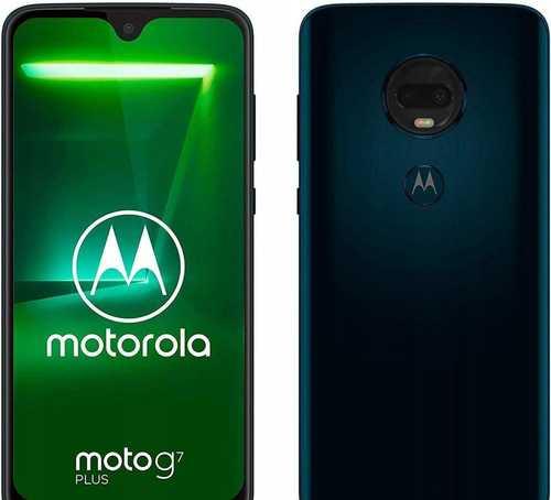 Motorola Moto G7 Plus Deep Indigo XT1965-3 Retru