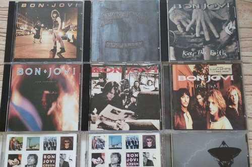Bon Jovi, CD, USA, Japan