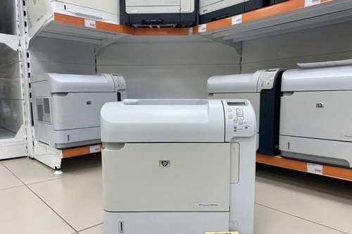 Принтер лазерный HP LaserJet P4014dn