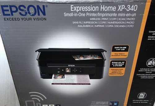 Принтер epson home xp340
