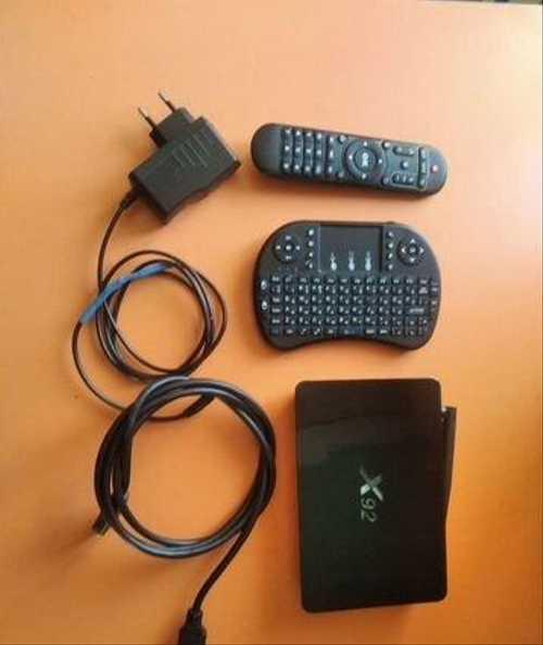 Tv box X92 android 3/16gb