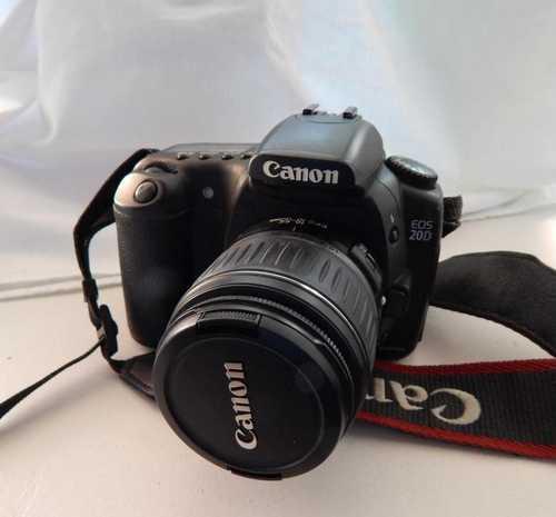 Canon 20D Kit 18-55mm