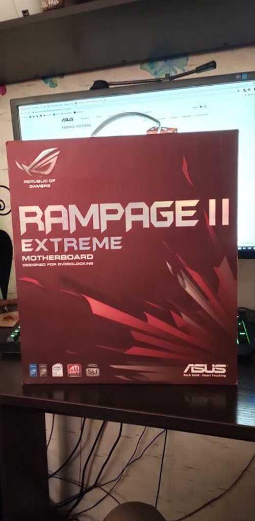 Asus Rampage 2 Extreme + Xeon X5650 (1366)