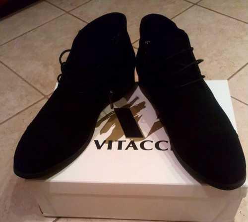 Мужские ботинки vitacci, размер 43. Новые
