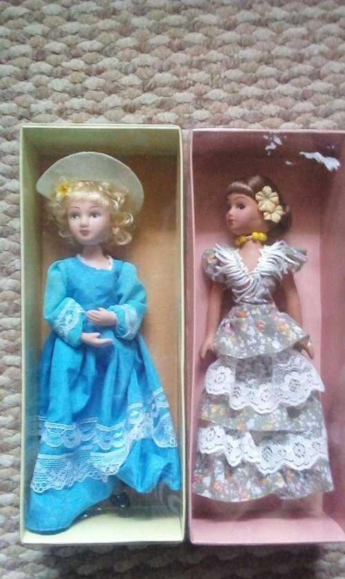 Куклы коллекционные DeAgostini в коробках