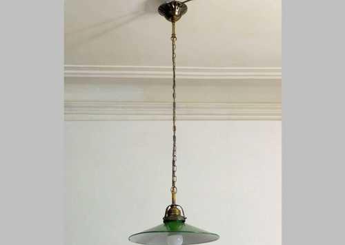 Лампа люстра антикварная светильник лофт старинная