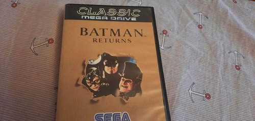 Batman Returns Sega Mega Drive Classics