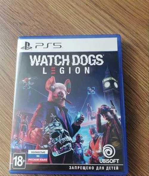 Wotch Dogs Legion ps5