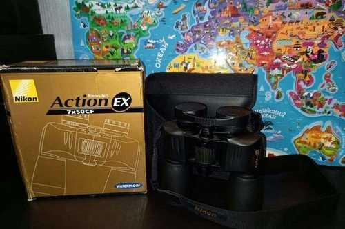 Бинокль Nikon Action EX 7x50 CF
