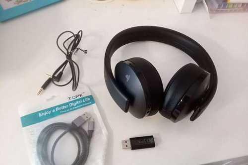 Sony Gold Wireless Headset Колпино ps4 ps5