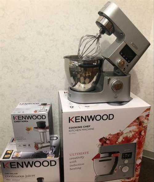 Кухонный комбаин Kenwood chef