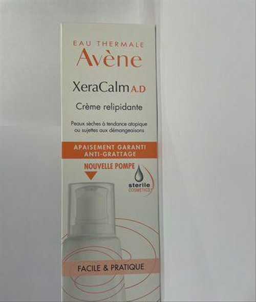 Avene Xeracalm A.D. крем 200мл