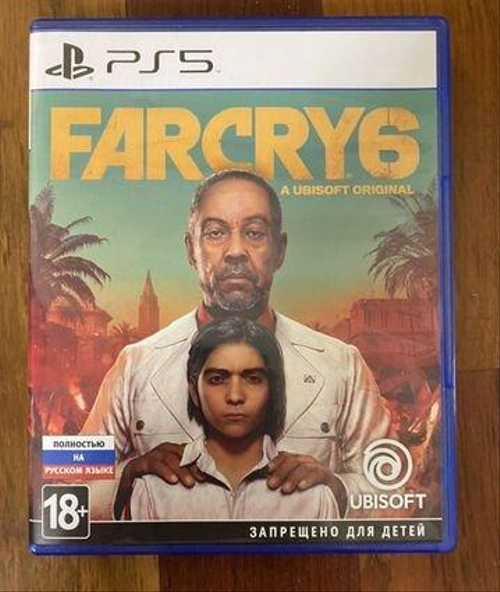 Far cry 6 ps5 прохождение