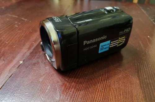 Видеокамера Panasonic HDC-SD40