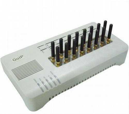 GoIP-16 VoIP GSM-шлюз 16 sim