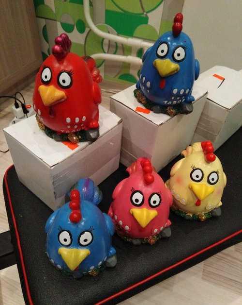 Копилка сувенир Angry birds