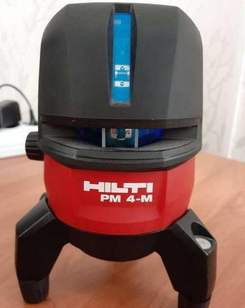 Нивелир лазерный Hilti PM-4 M