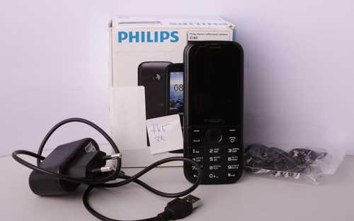 Телефон Philips E160 на запчасти