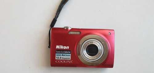 Фотоаппарат nicon coolpix s2500 на запчасти