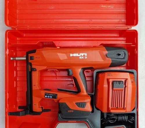 Монтажный пистолет Hilti Bx3-ME 01 (акб5,2, зу350)