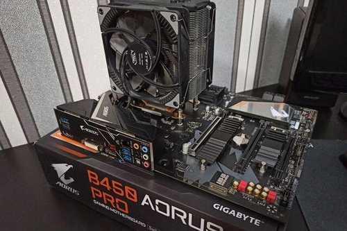 Игровая основа Ryzen 7 3700X\B450 Aorus Pro