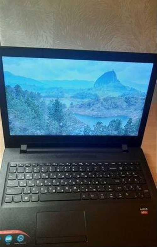Ноутбук игоровой Lenovo ideaPad 110-15 AST