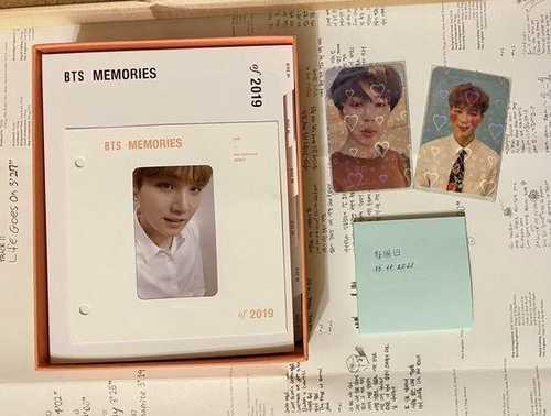 Карты bts memories 2019 blu ray tear Y ly answer f