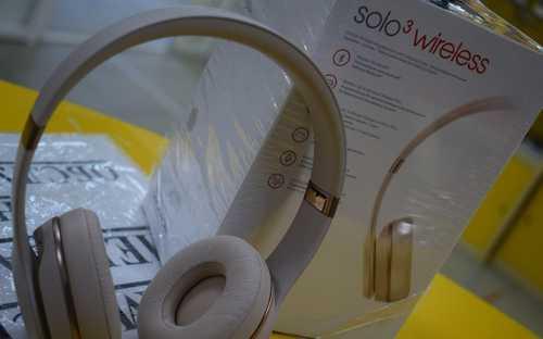 Наушники беспроводные beatssolo 3 wireless